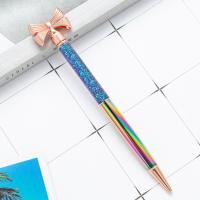 China Novelty Crystal Diamond Ball Point Pen Cute Princess Pen Assortment for Office School for sale