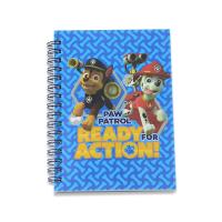 China Budget-Friendly A5 Spiral Notebook with Custom Cartoon Print and Spiral Binding for sale