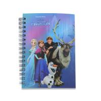 China Budget-Friendly A5 Spiral Notebook with Custom Cartoon Print and Spiral Binding for sale