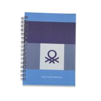 China Budget-Friendly A5 Spiral Notebook with Custom Cartoon Print and Spiral Binding for sale