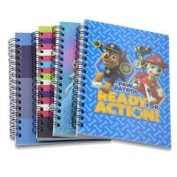 China Budget-Friendly A5 Spiral Notebook with Custom Cartoon Print and Spiral Binding for sale