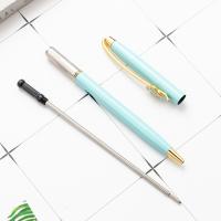 China Crystal Ball Point Pen 0.7MM Gel Pen Cute Design Stationery with 240M Writing Length for sale