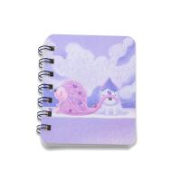 China 30 Sheets Inner Pages Custom Printing Spiral Student Notebook with Cute Cartoon Design for sale
