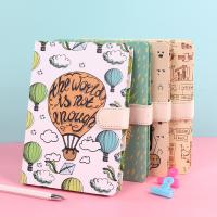 China 2022 Soft Custom Notebook A5 Magnetic Student Notebook Beautiful Notebook for Girls for sale