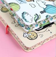 China 2022 Soft Custom Notebook A5 Magnetic Student Notebook Beautiful Notebook for Girls for sale