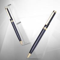 China Customization Gel Pen's Ink Type Gel-Ink Metal Pen for Business and School Stationery for sale
