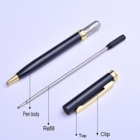 China Customization Gel Pen's Ink Type Gel-Ink Metal Pen for Business and School Stationery for sale