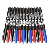 China Paper Writing Medium Gel-Ink Permanent Marker Pen with Fast Drying Ink and Single Head Design for sale