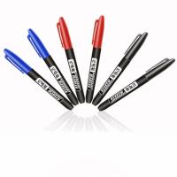 China Paper Writing Medium Gel-Ink Permanent Marker Pen with Fast Drying Ink and Single Head Design for sale