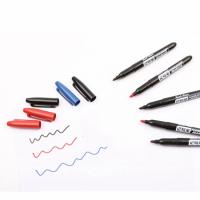 China Paper Writing Medium Gel-Ink Permanent Marker Pen with Fast Drying Ink and Single Head Design for sale