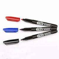China Paper Writing Medium Gel-Ink Permanent Marker Pen with Fast Drying Ink and Single Head Design for sale