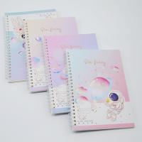 China Customized School Student Environmentally Spiral Hardcover Nurses Notebook Professional Notebook Journal for sale