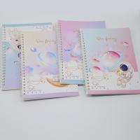 China Customized School Student Environmentally Spiral Hardcover Nurses Notebook Professional Notebook Journal for sale