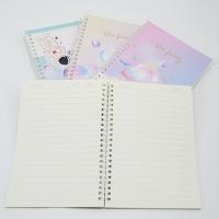 China Customized School Student Environmentally Spiral Hardcover Nurses Notebook Professional Notebook Journal for sale