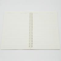 China Customized School Student Environmentally Spiral Hardcover Nurses Notebook Professional Notebook Journal for sale
