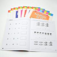 China Customized Logo 2022 English Student Workbook Exercise Book for Drawing And Writing for sale