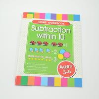 China Customized Logo 2022 English Student Workbook Exercise Book for Drawing And Writing for sale