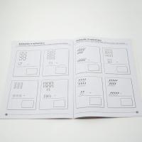 China Customized Logo 2022 English Student Workbook Exercise Book for Drawing And Writing for sale