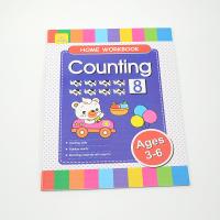 China Customized Logo 2022 English Student Workbook Exercise Book for Drawing And Writing for sale