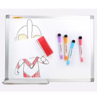 China Office and School Essential 8 Colors Set Dry Erase Markers with Magnetic Whiteboard for sale