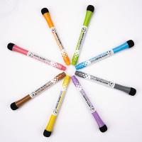 China Office and School Essential 8 Colors Set Dry Erase Markers with Magnetic Whiteboard for sale
