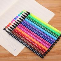 China 16g Children's Colorful Watercolor Brushes for Students Stationery Students/Promotion for sale