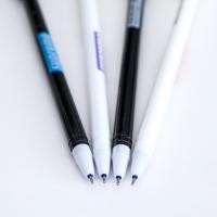 China 2022 Multi-Function Office Writing Pen Ballpoint Class Spinning Plastic Gift Refills for sale