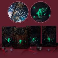 China Personalized A5 Leather Agenda Journal with Printed Paper Cover and Bookmark for sale