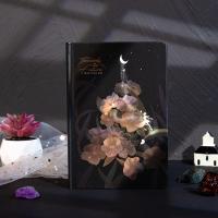 China Customized Logo 2022 Creative Luminous Deer Hardback Stationery Gift Notebook Diary Set for sale