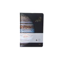China AR Effect A5 Leather Notebook with Customized Inner Core and Inspirational Design for sale