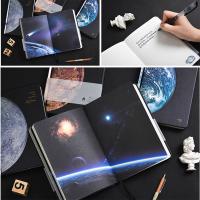 China AR Effect A5 Leather Notebook with Customized Inner Core and Inspirational Design for sale