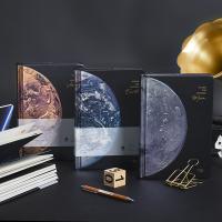 China AR Effect A5 Leather Notebook with Customized Inner Core and Inspirational Design for sale