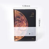 China AR Effect A5 Leather Notebook with Customized Inner Core and Inspirational Design for sale