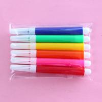 China Watercolor Art Marker Pen Set for Kids Children 6PC Professional Deluxe Drawing Tools for sale