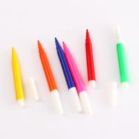 China Watercolor Art Marker Pen Set for Kids Children 6PC Professional Deluxe Drawing Tools for sale