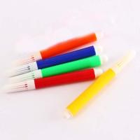 China Watercolor Art Marker Pen Set for Kids Children 6PC Professional Deluxe Drawing Tools for sale