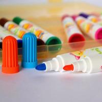 China 36 Colors Non-toxic Art Marker Set for Kids Watercolor Creative Stationery Supplies for sale