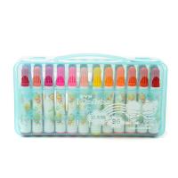 China 36 Colors Non-toxic Art Marker Set for Kids Watercolor Creative Stationery Supplies for sale