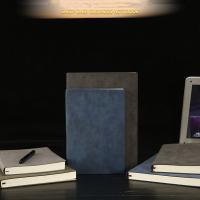 China Business Journal Custom A5 Planner PU Leather Notebook Set with Logo and Paper Cover for sale