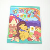 China 4 Colors Paperback Children Coloring Book Printing Customized Design with Paper Cover for sale