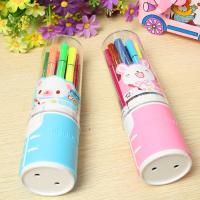 China 12 Colors Watercolor Pen Set for Children's Painting Needs and Creative Stationery for sale