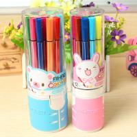 China 12 Colors Watercolor Pen Set for Children's Painting Needs and Creative Stationery for sale