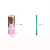China 12 Colors Watercolor Pen Set for Children's Painting Needs and Creative Stationery for sale