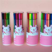 China 12 Colors Watercolor Pen Set for Children's Painting Needs and Creative Stationery for sale