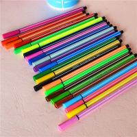 China 12 Colors Watercolor Pen Set for Children's Painting Needs and Creative Stationery for sale