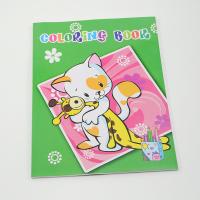China Soft Hardcover Binding Drawing Book for Kid Baby Memory Colouring Child Board Book for sale