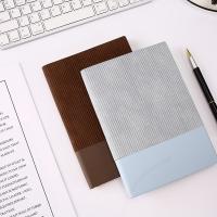 China Self-Adhesive Inner Pages 104 sheets A6 Diary Custom Cloth Cover Notebook for Students for sale