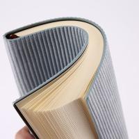 China Self-Adhesive Inner Pages 104 sheets A6 Diary Custom Cloth Cover Notebook for Students for sale
