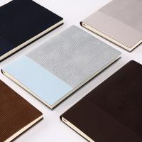 China Self-Adhesive Inner Pages 104 sheets A6 Diary Custom Cloth Cover Notebook for Students for sale