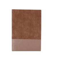 China Self-Adhesive Inner Pages 104 sheets A6 Diary Custom Cloth Cover Notebook for Students for sale